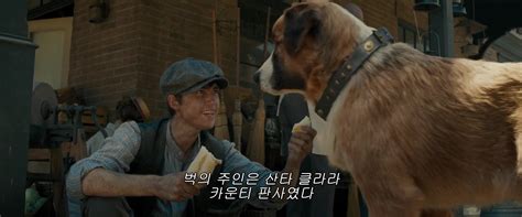 2o2oo3월 해리슨 포드 주연감동영화 야생의 부름 완벽자막