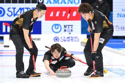 日本カーリング選手権大会 横浜 日本カーリング選手権大会🥌横浜2025 競技17｜男子準決勝結果