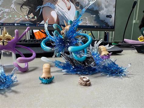 In Stock 120 Scale World Figure T1 Omanyte And Omastar PokÉ Galerie