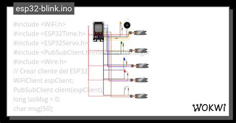 Integradora Programacion Nodered Wokwi Esp32 Stm32 Arduino Simulator