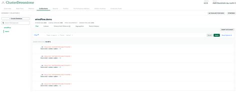 MongoDB Integration Wiredflow
