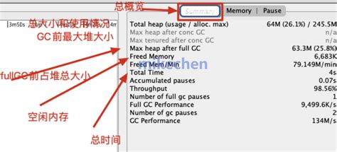 gcviewer详解 定义作用及使用图解 mikechen