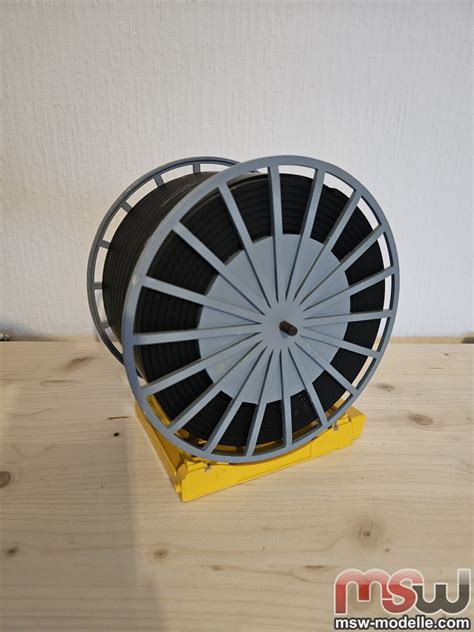 Kabeltrommel Schwertransport