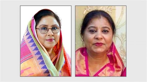 মহিলা আওয়ামী লীগের সভাপতি চুমকি সম্পাদক শিলা