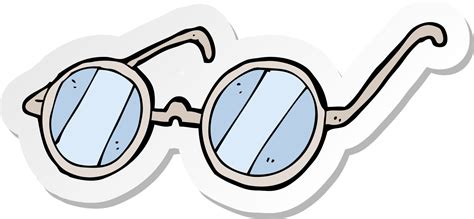 pegatina de un espectáculo de dibujos animados Vector en Vecteezy