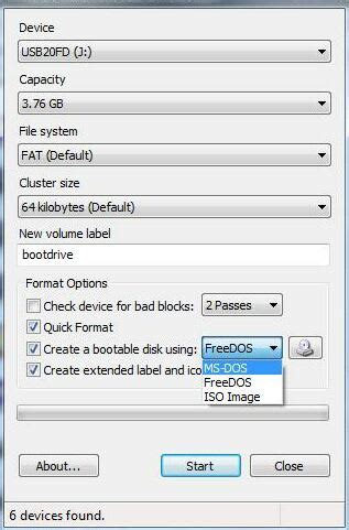 Create Flash Drive Boot Disk Vastde