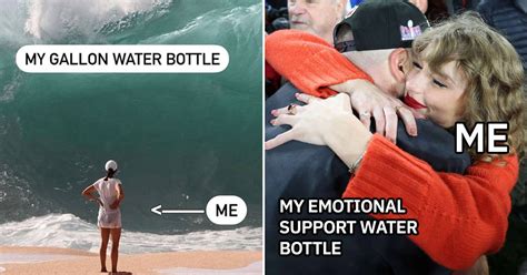 30 Hilarious Hydration Memes To Celebrate Your Emotional Support Water