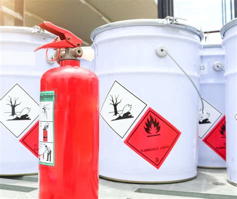What Is A Class 1 Flammable Liquid