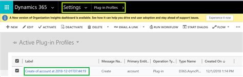 [d365 ce online] debug async plug in using “persist to entity” profiler