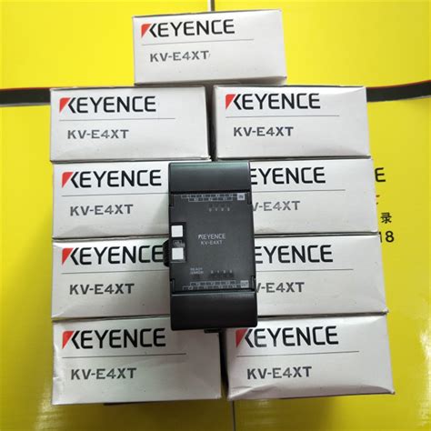 基恩士KV E4XT可编程控制器全新原装实物图 模块式PLC 维库电子市场网