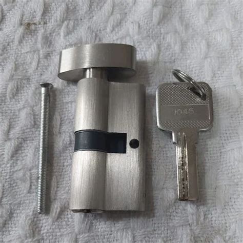 4inch Stainless Steel Cylinder Lock Powder Coated Bedroom Doors At Rs