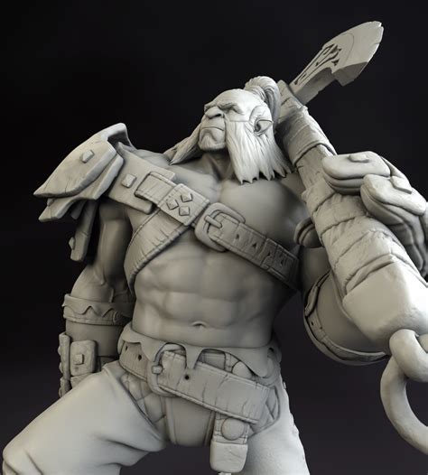 Dota 2 Axe Fan Art On Behance