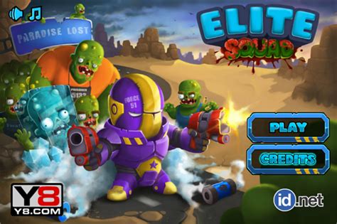 [elite Squad] 엘리트 스쿼드 플래시 디펜스게임 플래시게임 올드플래시게임