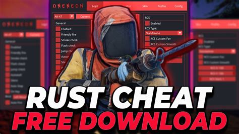 Rust Hack 2024 Rust Spoofer Free Wallhack And Aimbotandno Recoil Youtube