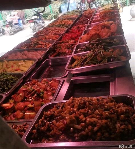 【1图】营业中快餐店诚转，师傅难请营多年生意稳定，房租便宜上下两层武汉洪山白沙洲商铺租售生意转让转让 武汉58同城