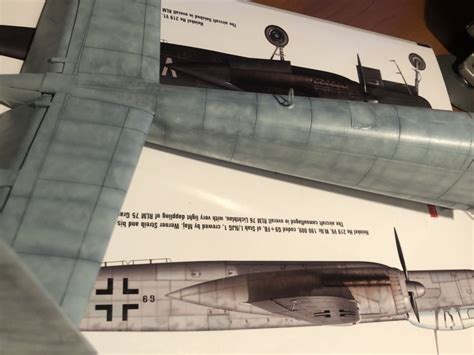 1 32nd Heinkel 219 Werner Streib Crash At Venlo Lsm 1 35 And Larger Work In Progress