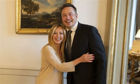 استقبال صمیمانه خانم نخست وزیر از مالک توییتر عکس و فیلم