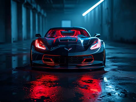Corvette Black Wallpapers Wallpaper Cave