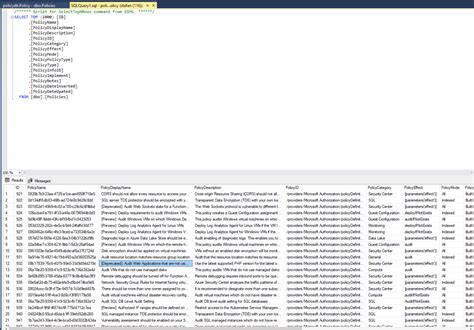 azure policy export azure policy definitions stefanroth