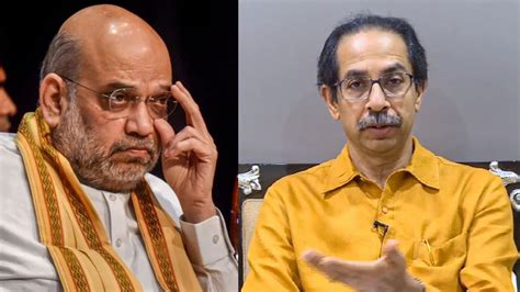 Amit Shah Is The Descendant Of Ahmed Shah Abdali Says Shiv Sena Ubt