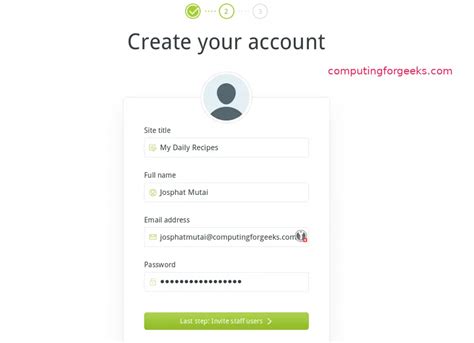 Install And Configure Ghost CMS On CentOS RHEL ComputingForGeeks