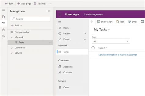 Set Up Tasks For Your Model Driven Power App Power Addict Ben