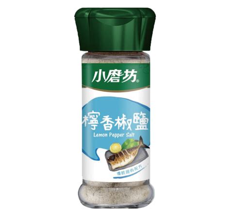 檸香椒鹽 調味料 瓶裝 Tomax小磨坊國際