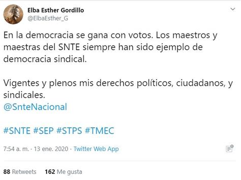 Elba Esther Gordillo Hace Un Nuevo Intento Por Retomar El Poder En El