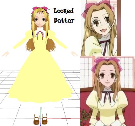 Mmd Ouran Renge By Luckygirl On Deviantart