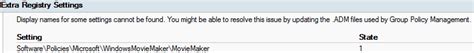 Troubleshoot Remove Old Gpo Extra Registry Settings Windows