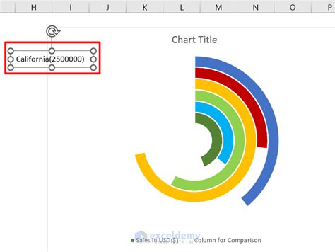 How To Create A Radial Bar Chart In Excel 4 Steps