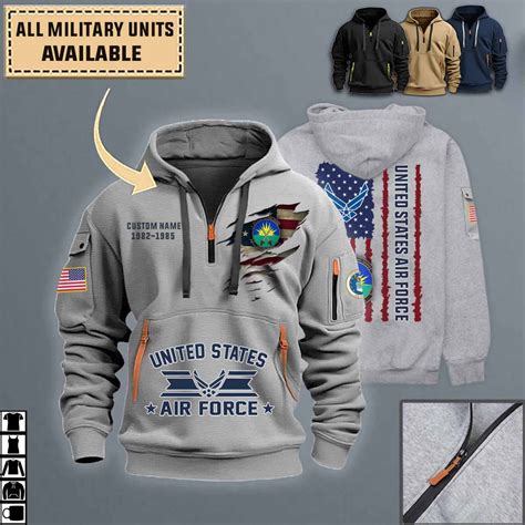 4th Ems Equipment Maintenance Squadronquarter Zip Hoodie And Aop Polo