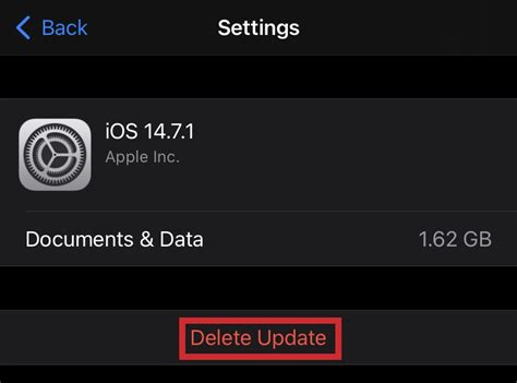 How To Fix The Unable To Verify Update Ios Error