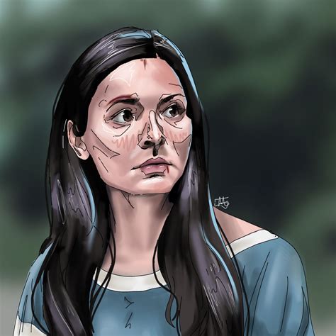 The Walking Dead Lydia By Tintsart On Deviantart