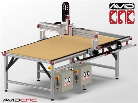 pro4896 4 x 8 cnc router kit avid cnc