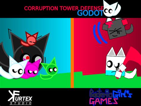 corruption tower defense godot by diamondspacegd