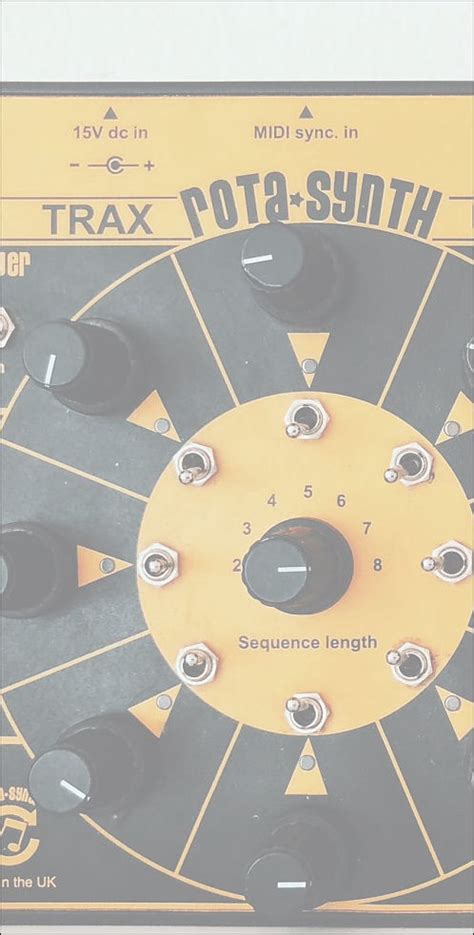 TRAX RS Rota Synth