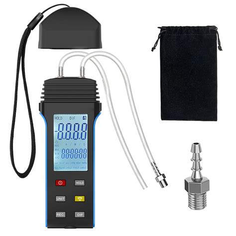HOLDPEAK Digital Manometer Professional Air Pressure Meter 206 KPa
