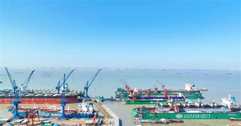 Cosco Shipping Heavy Industry To Explore Air Lube Licensing Deal News