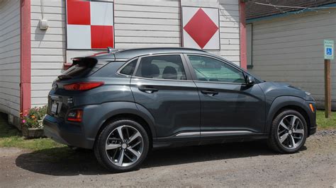 Test Drive 2020 Hyundai Kona Ultimate Awd Is A Solid Small Crossover Value