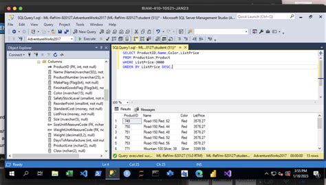 solved management has asked to see a list of all products