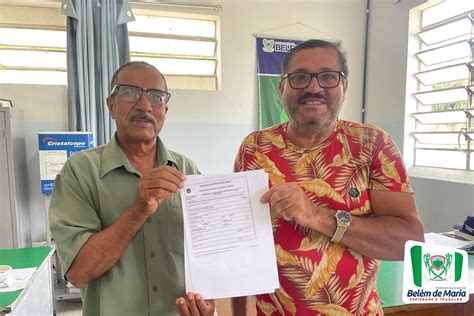 Prefeitura De Belém De Maria Seriedade E Trabalho