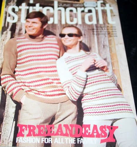 Vintage Stitchcraft No 426 June 1969 OOP Patterns Tasmanian Beauties