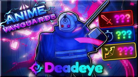 META Unit OBITO Showcase In Anime Vanguards Roblox YouTube