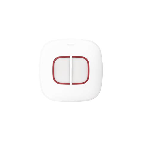 Wireless Emergency Dual Button Ip66 Waterproof Remote Configurable By Hikvision Ds Pdeb2