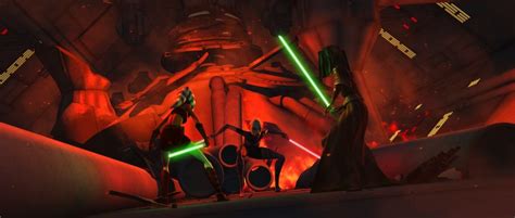 Sith Assassin Asajj Ventress Vs Jedi Master Luminara Unduli And Jedi