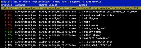 How Should One Work On Optimizing A Small Multicore Using Program Issue 324 Ocaml