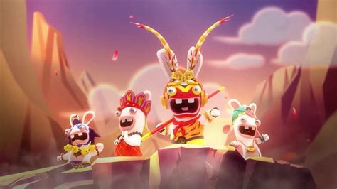Edit Rabbids Party Of Legends In Arrivo Su Ps4 Xbox One Switch E