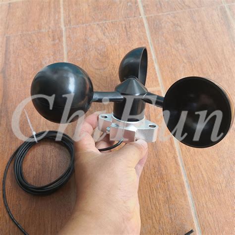 Wind Speed Sensor Three Cups Wind Speed Sensor Ane Grandado