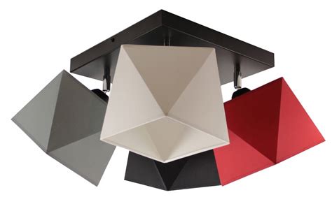LAMPA WISZĄCA SUFITOWA ŻYRANDOL PLAFON DIAMENT LED Cena Opinie Półplafony i